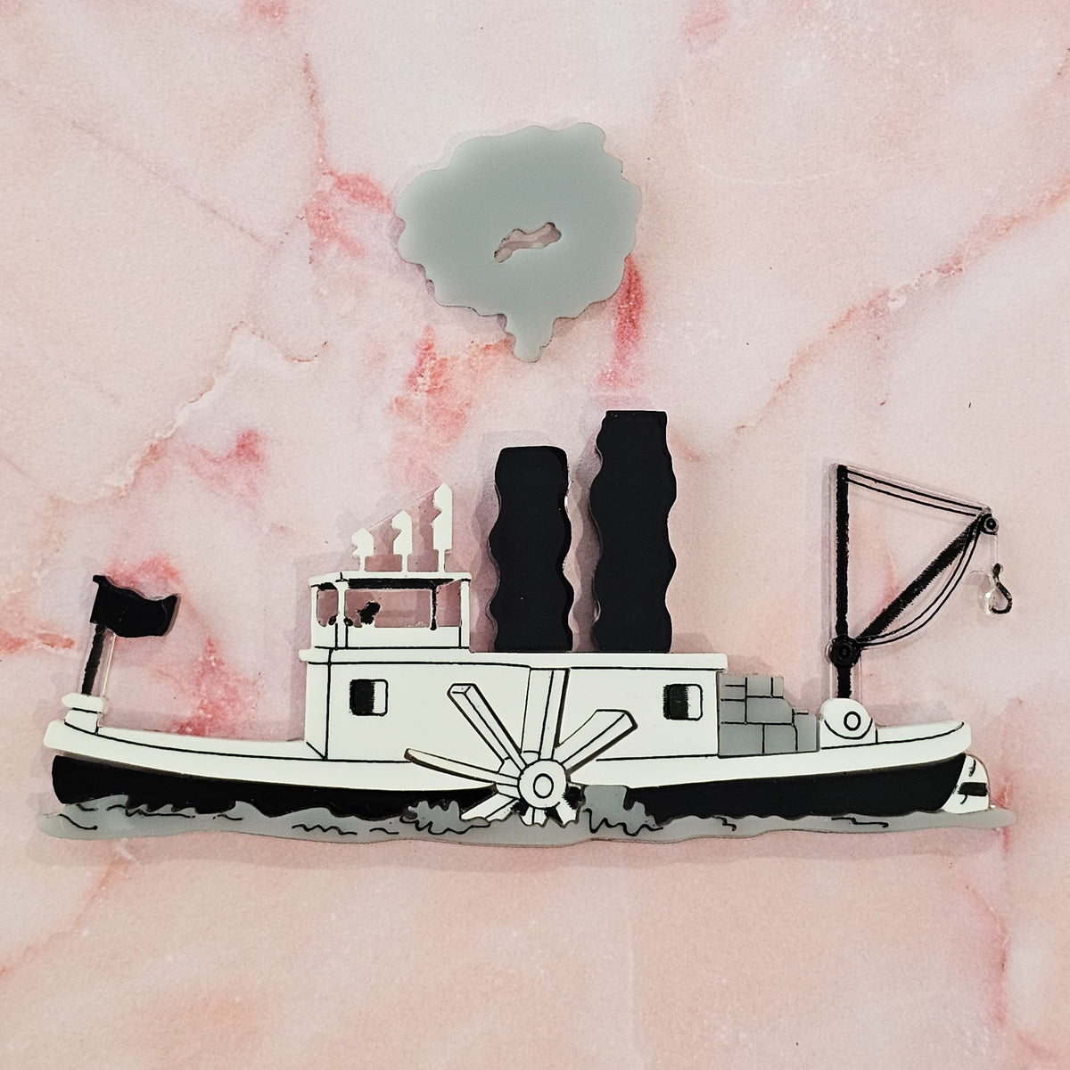 It's A Steamboat! – Little Lost Me